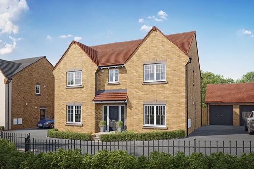Plot 88 at The Atrium at Overstone in Overstone ‧ Taylor Wimpey