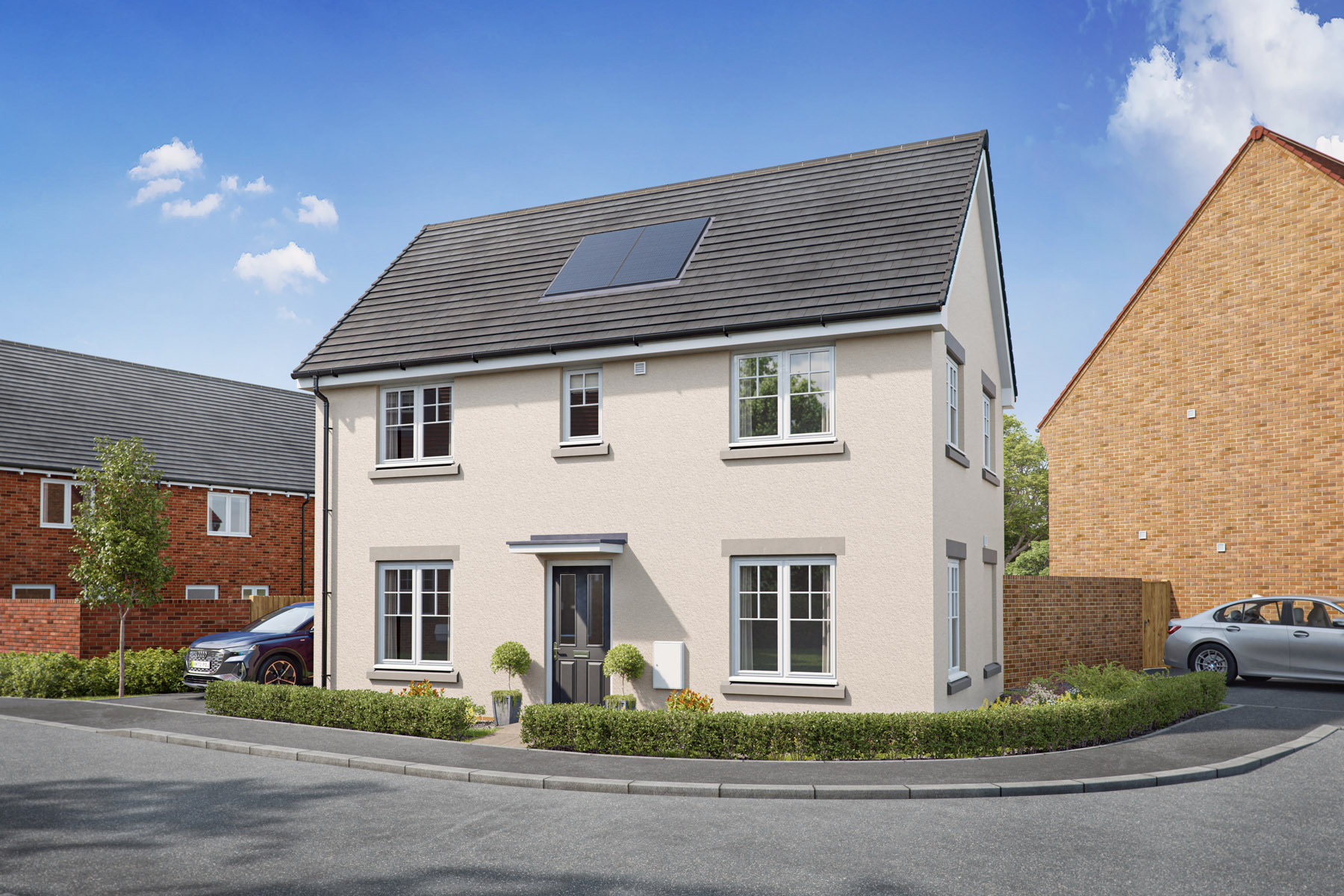 Plot 148 at The Atrium at Overstone in Overstone ‧ Taylor Wimpey