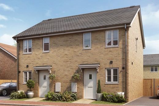 Plot 484 at Thorn Fields in Houghton Regis ‧ Taylor Wimpey
