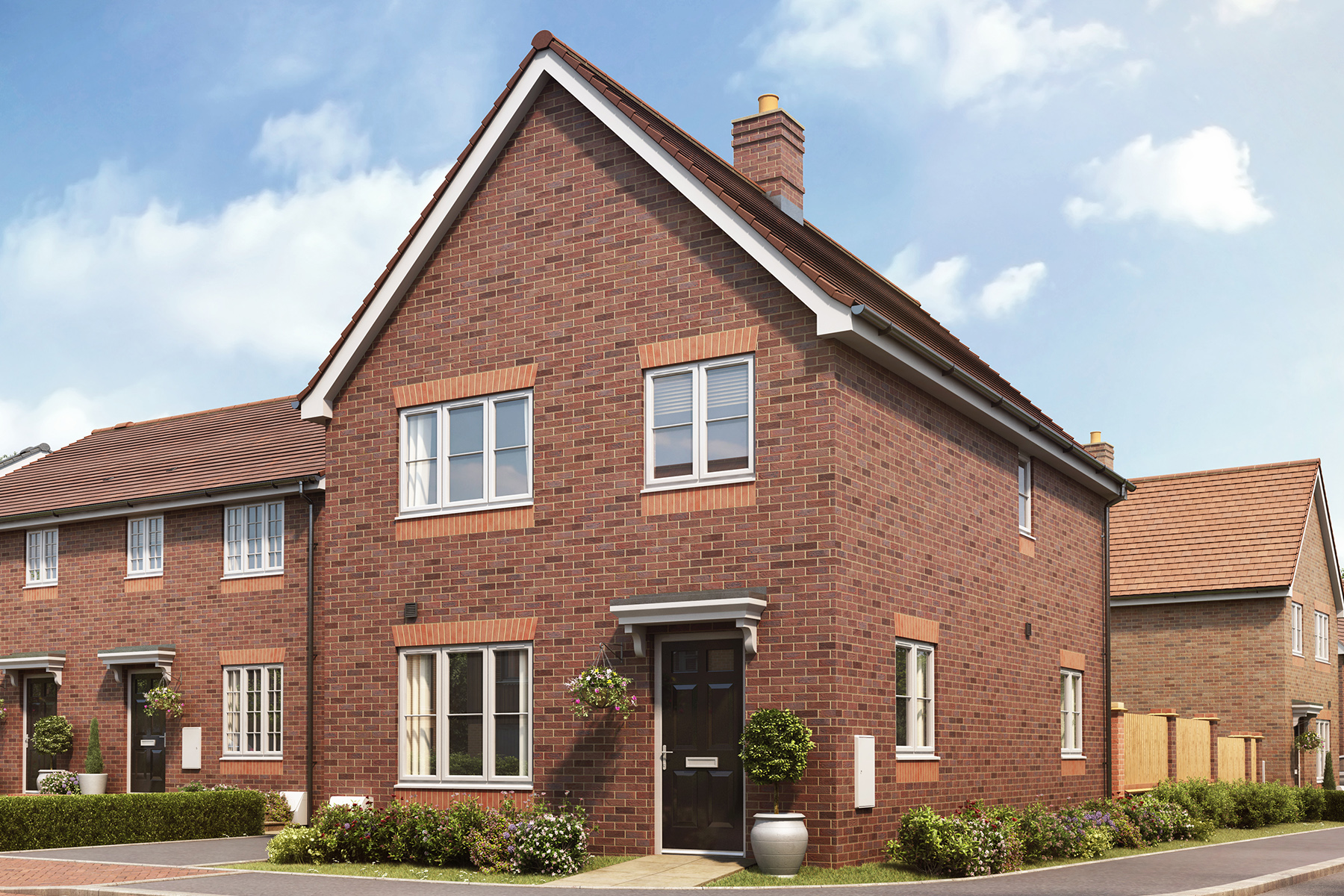 Plot 414 at Thorn Fields in Houghton Regis ‧ Taylor Wimpey