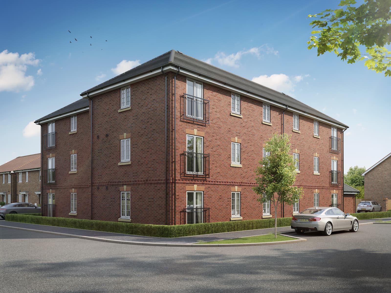 Plot 486 at Thorn Fields in Houghton Regis ‧ Taylor Wimpey