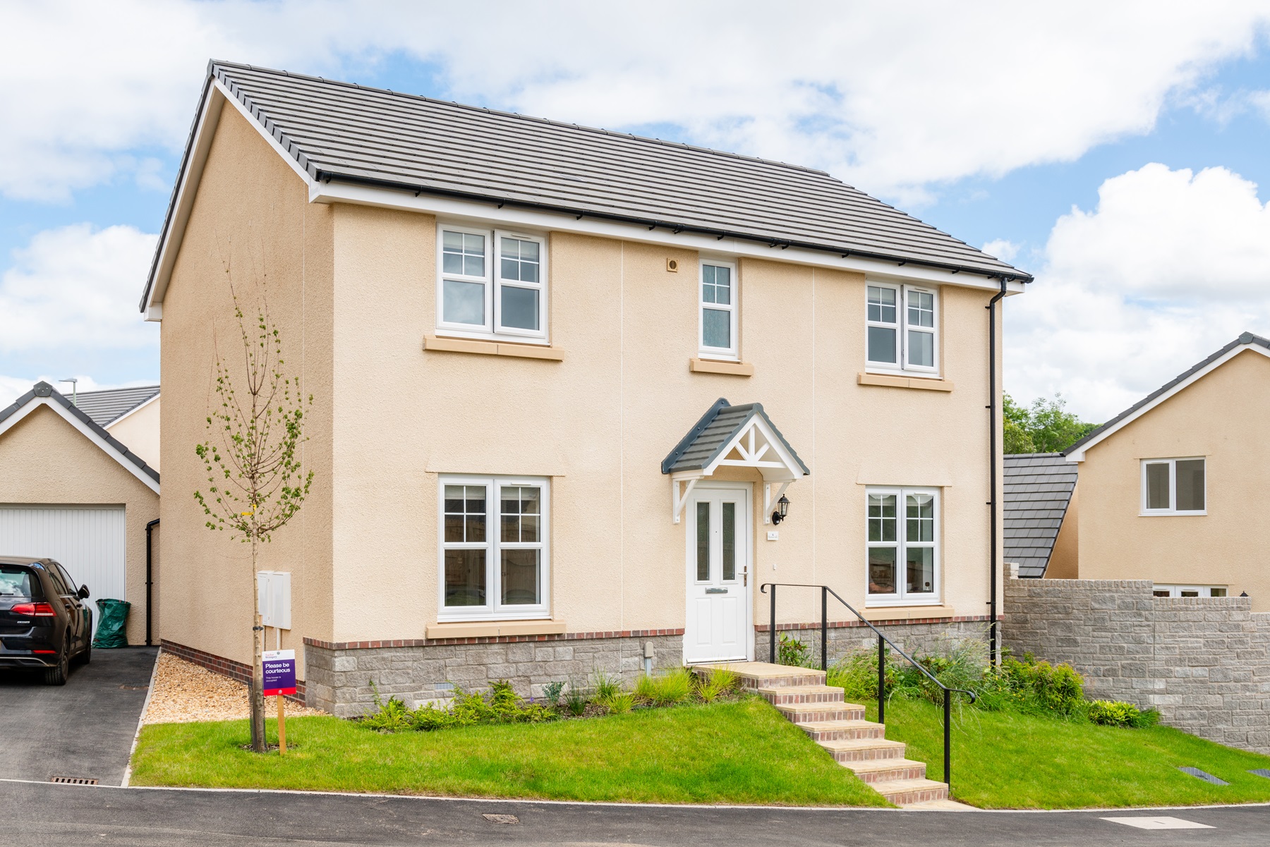 Cwrt Sirhowy ‧ New homes in Blackwood ‧ Taylor Wimpey
