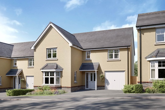 Plot 35 at Cwrt Sirhowy in Blackwood ‧ Taylor Wimpey