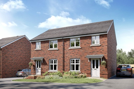 Plot 53 at Cwrt Sirhowy in Blackwood ‧ Taylor Wimpey
