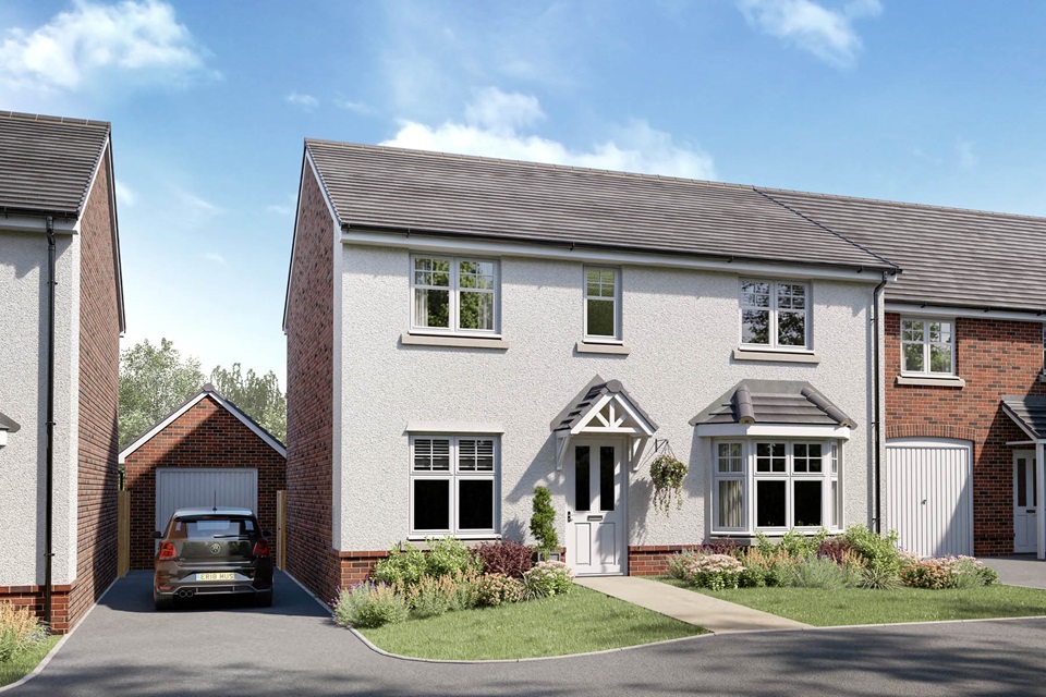 Plot 70 at Cwrt Sirhowy in Blackwood ‧ Taylor Wimpey
