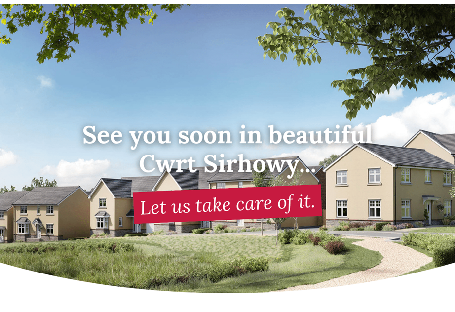 Cwrt Sirhowy ‧ New homes in Blackwood ‧ Taylor Wimpey