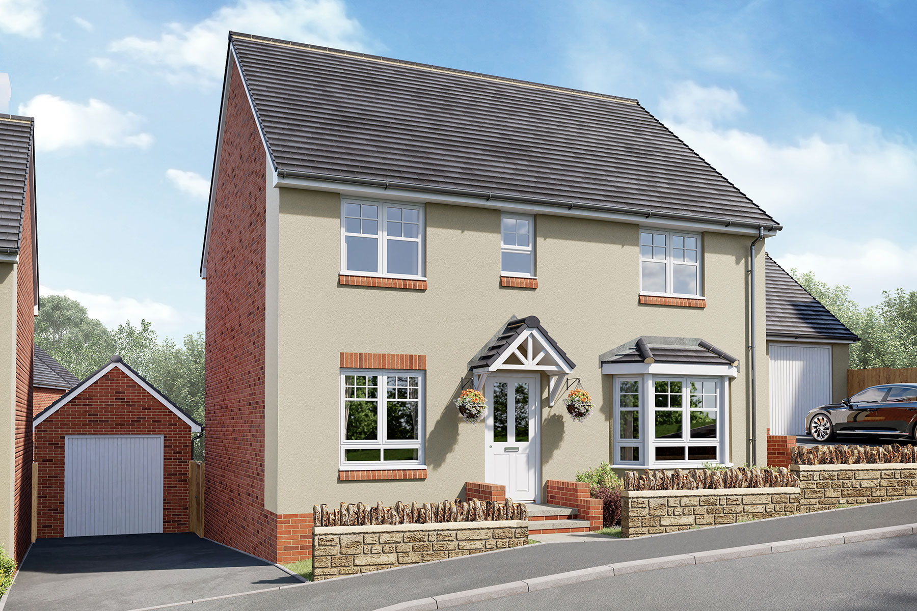 Plot 505 at Edlogan Wharf in Cwmbran ‧ Taylor Wimpey