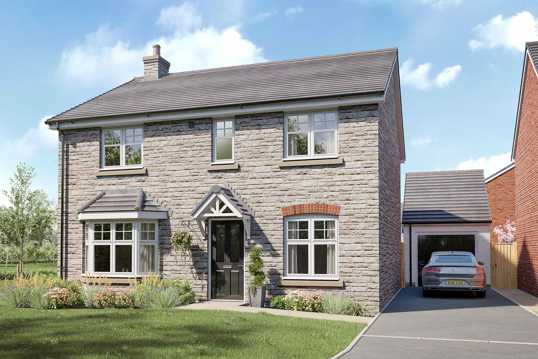 Plot 55 at Elgar Place in Hereford ‧ Taylor Wimpey