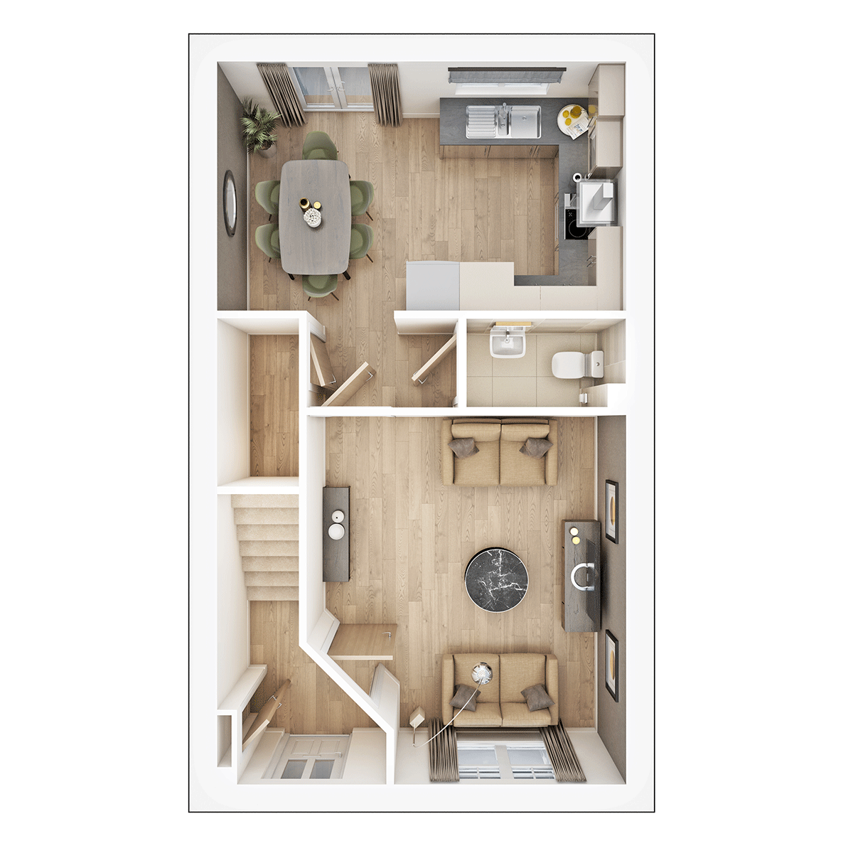 Plot 72 at Elgar Place in Hereford ‧ Taylor Wimpey