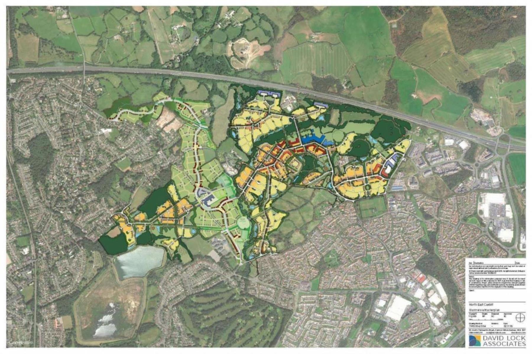 Redevelopment of North East Cardiff, Cardiff ‧ Taylor Wimpey
