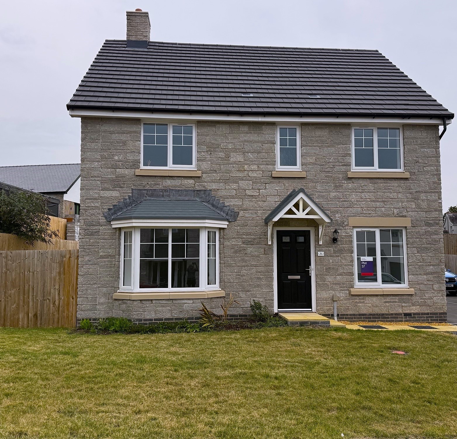 Plot 37 at The Grange in Porthcawl ‧ Taylor Wimpey