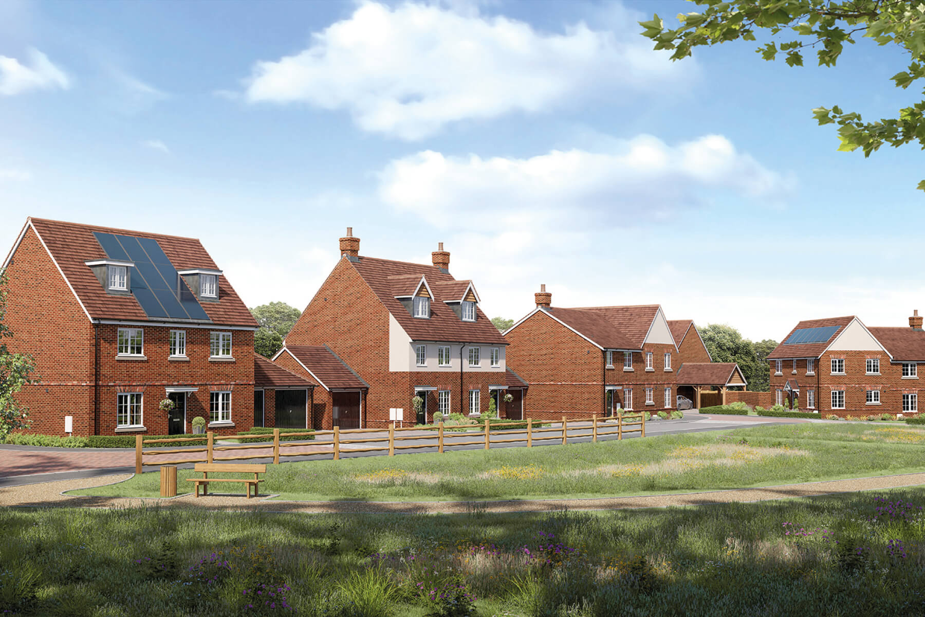 Ada Gardens ‧ New homes in East Horsley ‧ Taylor Wimpey