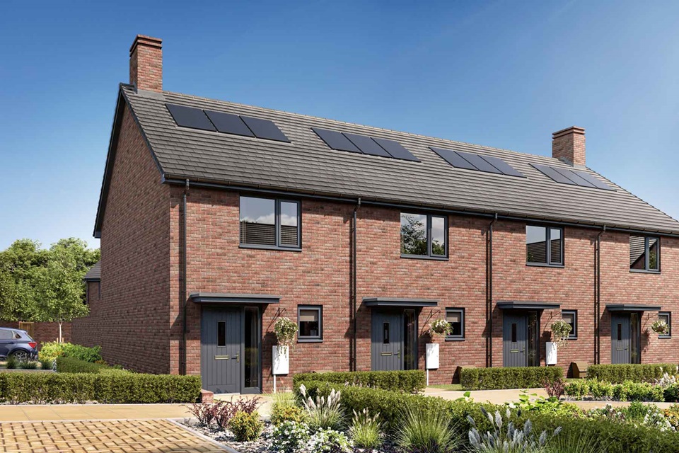 Dukes Quarter ‧ New homes in Bordon ‧ Taylor Wimpey