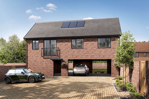 New homes for sale in Bordon ‧ Taylor Wimpey