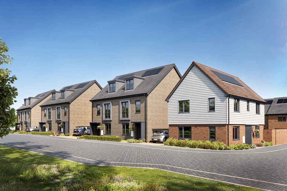 Dukes Quarter ‧ New homes in Bordon ‧ Taylor Wimpey