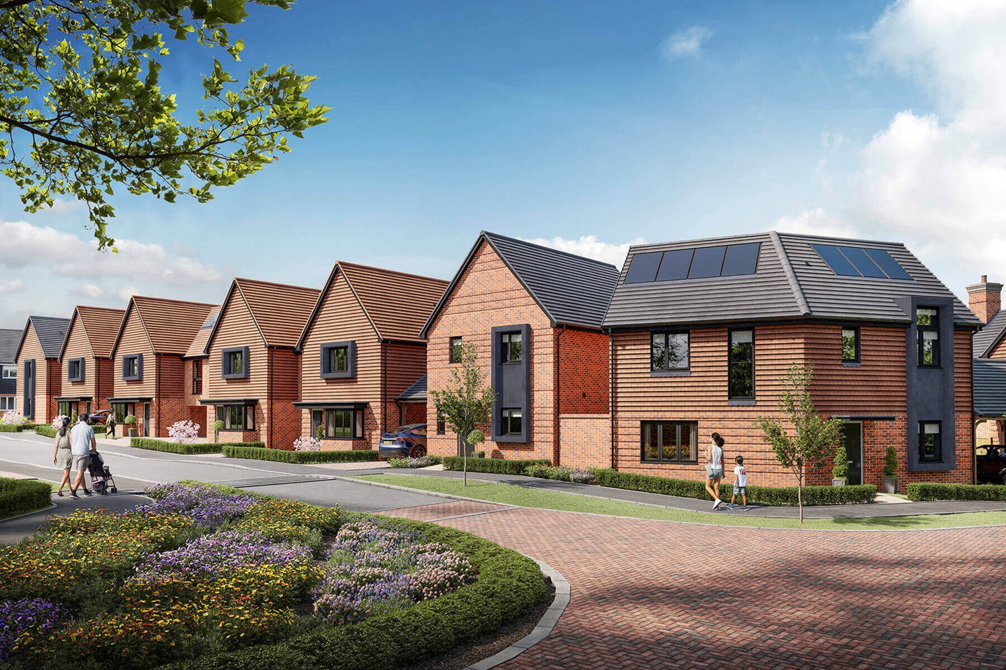 Friars Oak ‧ New homes in Hassocks ‧ Taylor Wimpey