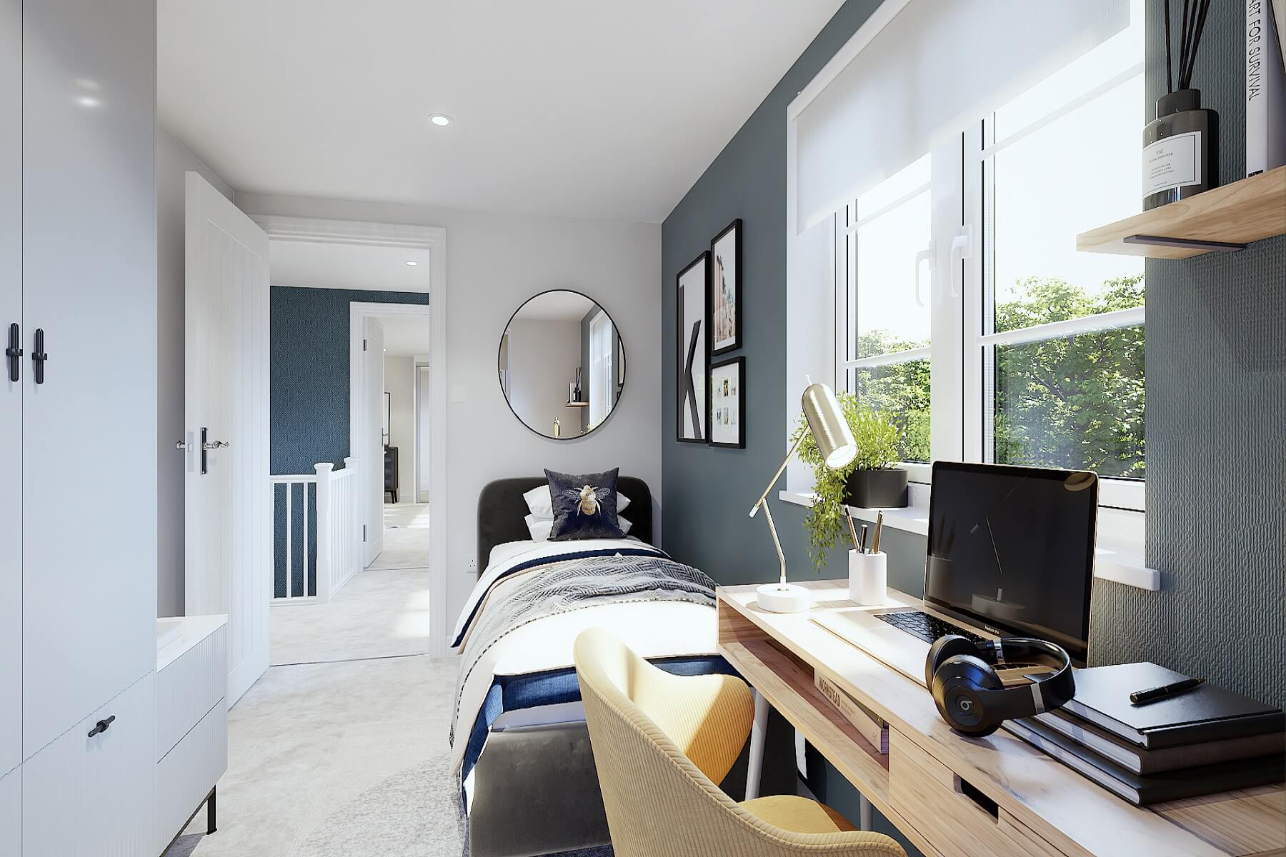Plot 97 at Friars Oak in Hassocks ‧ Taylor Wimpey