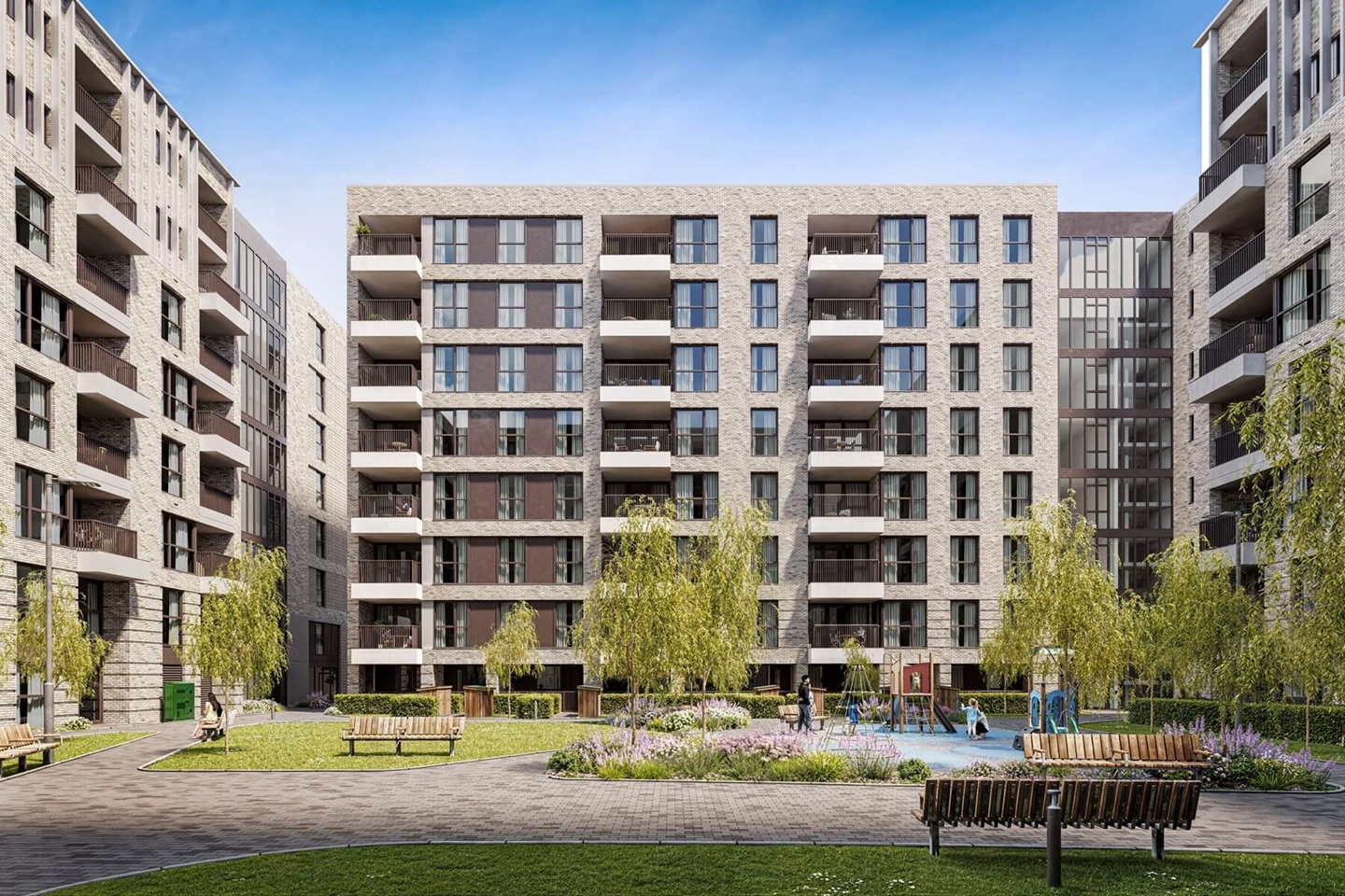 King Georges Gate ‧ New homes in Earlsfield ‧ Taylor Wimpey
