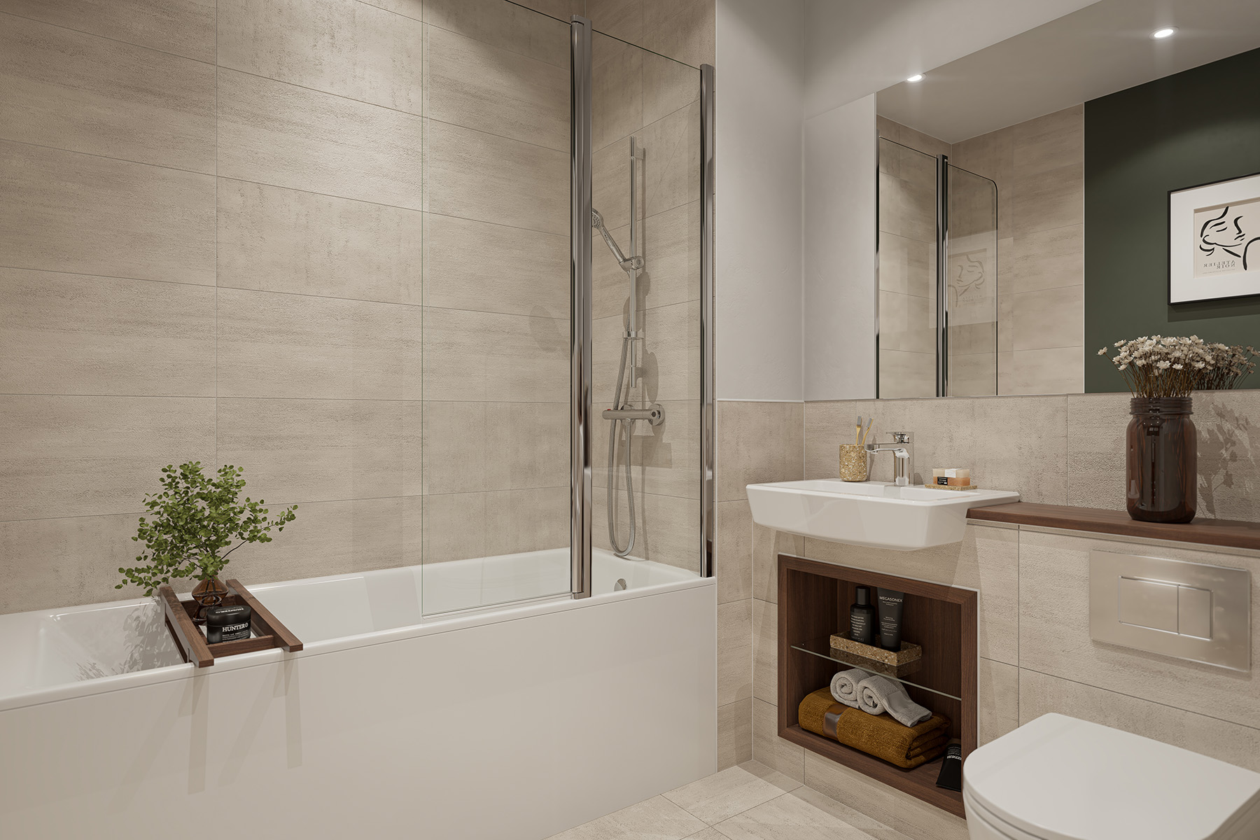 Plot 262 at King Georges Gate in Earlsfield ‧ Taylor Wimpey
