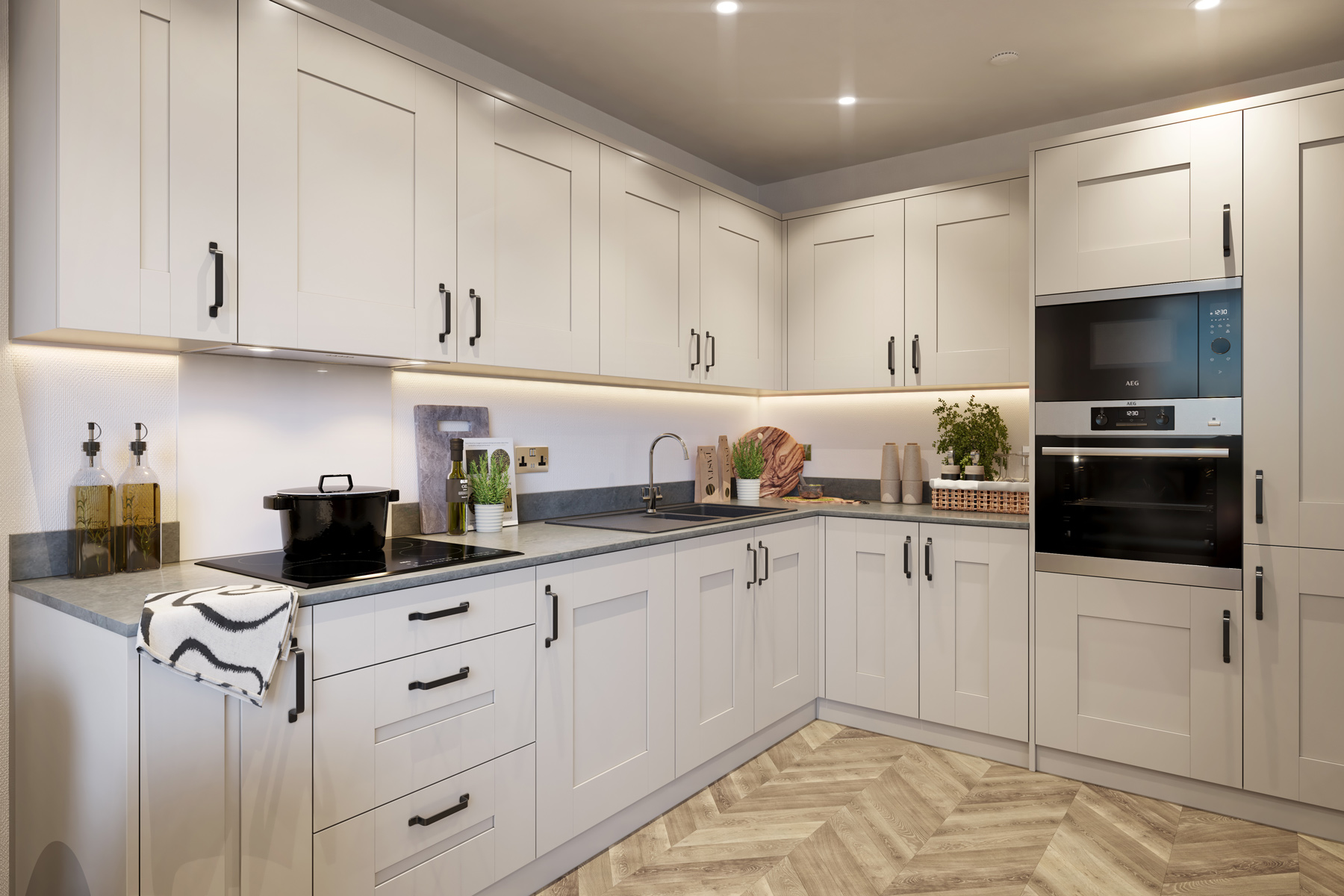 Plot 270 at King Georges Gate in Earlsfield ‧ Taylor Wimpey