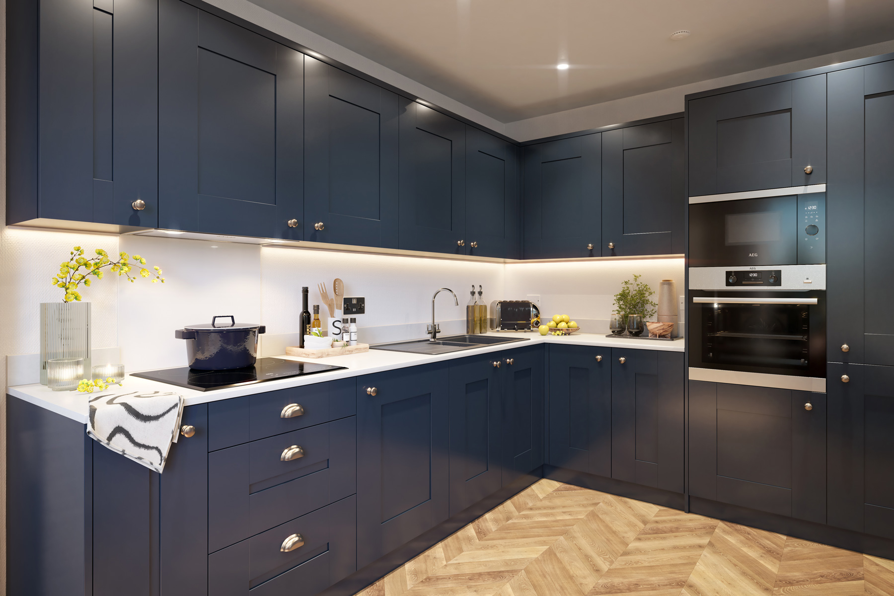 Plot 270 at King Georges Gate in Earlsfield ‧ Taylor Wimpey