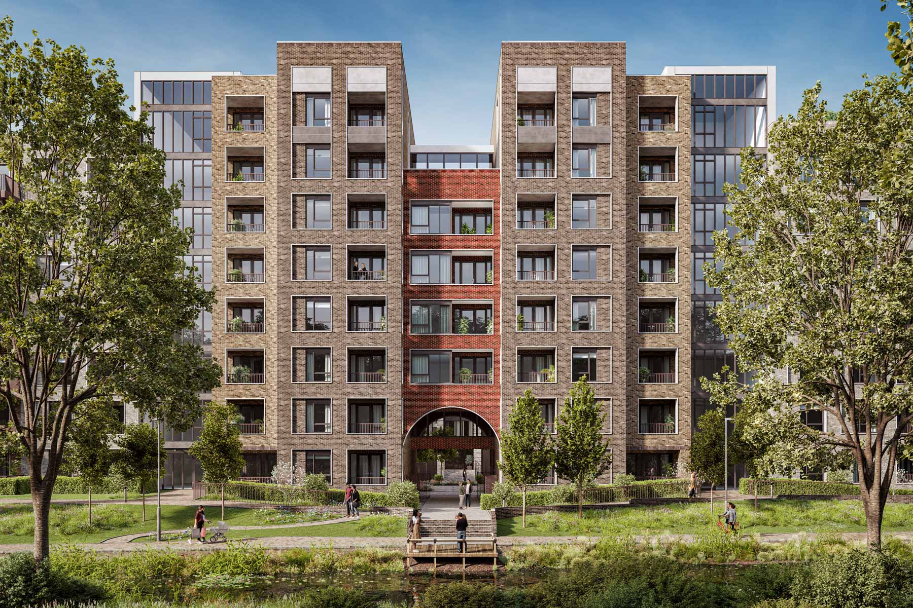 King Georges Gate ‧ New homes in Earlsfield ‧ Taylor Wimpey