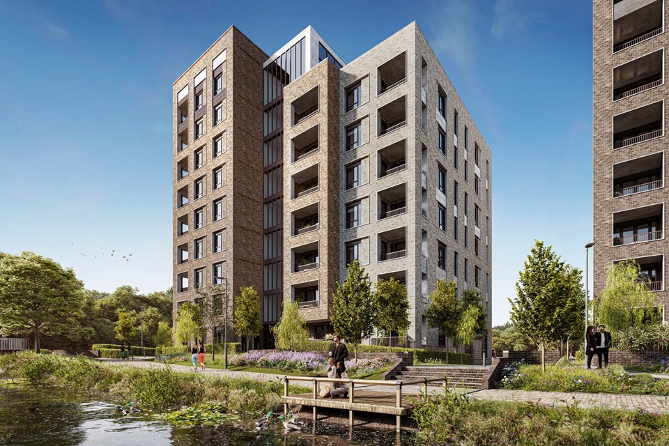 King Georges Gate ‧ New homes in Earlsfield ‧ Taylor Wimpey