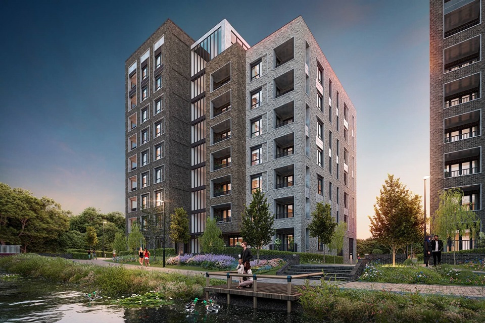 King Georges Gate ‧ New homes in Earlsfield ‧ Taylor Wimpey