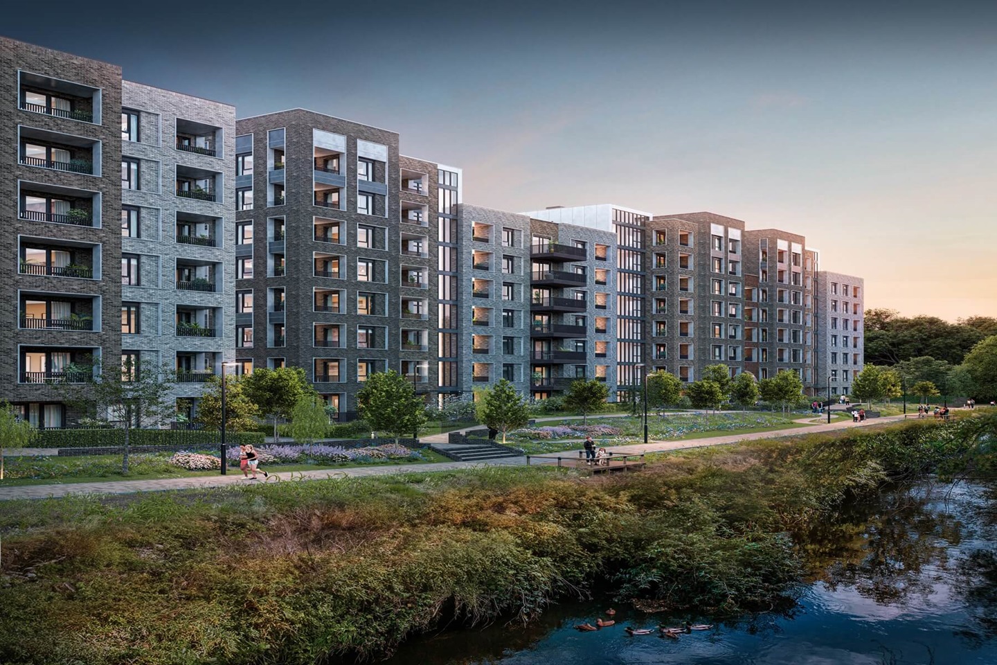 King Georges Gate ‧ New homes in Earlsfield ‧ Taylor Wimpey