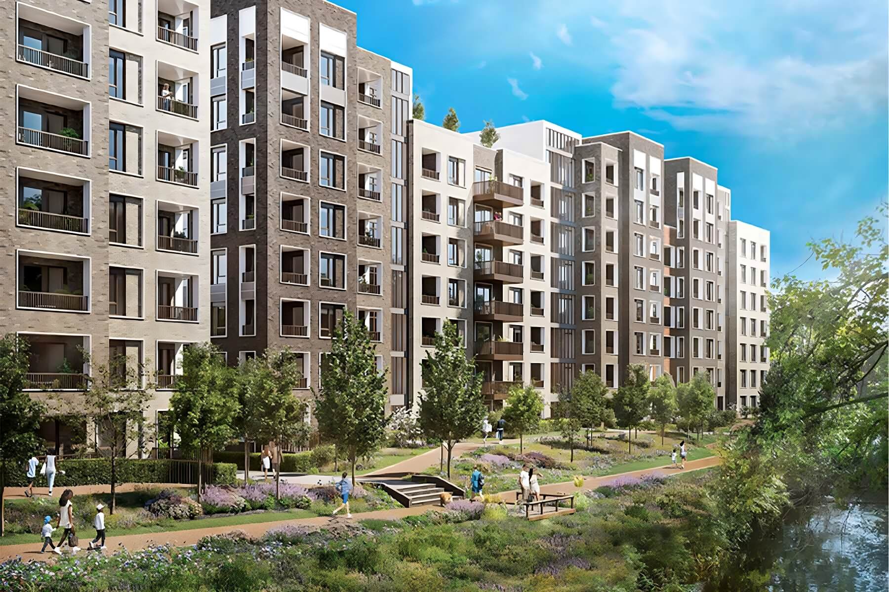 King Georges Gate ‧ New homes in Earlsfield ‧ Taylor Wimpey