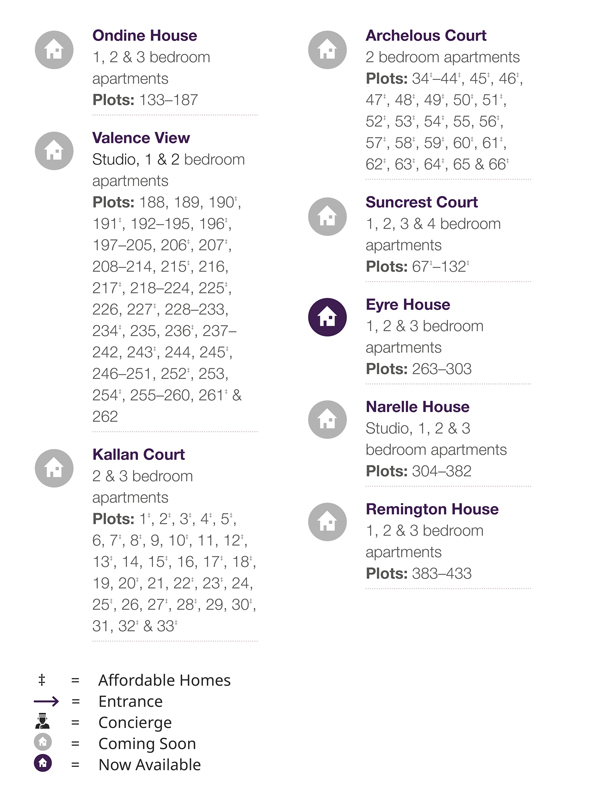 King Georges Gate ‧ New homes in Earlsfield ‧ Taylor Wimpey