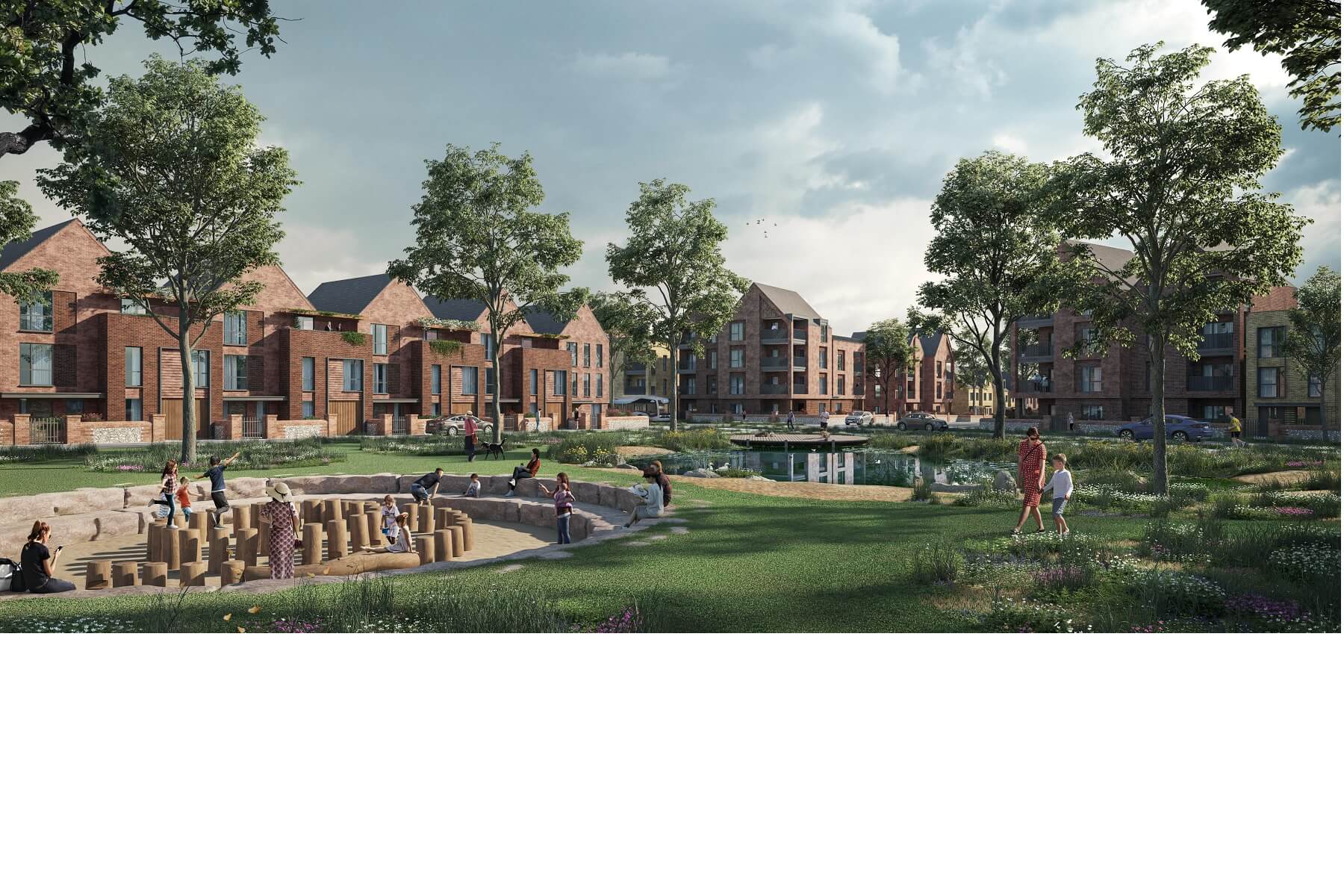 Redevelopment of Wisley Airfield, Ockham ‧ Taylor Wimpey