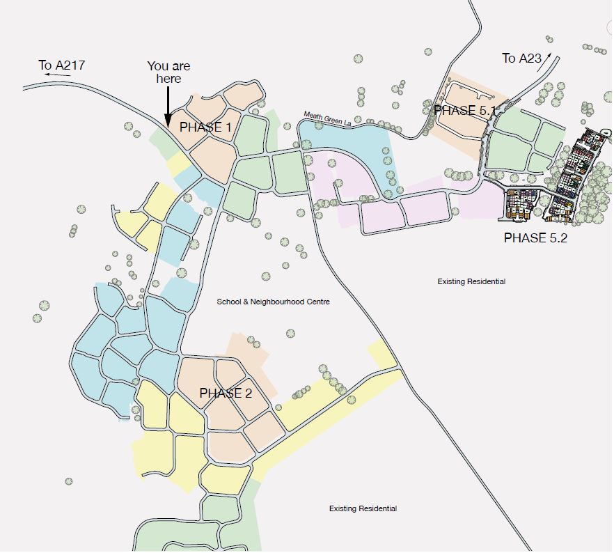 Westvale Park ‧ New homes in Horley ‧ Taylor Wimpey