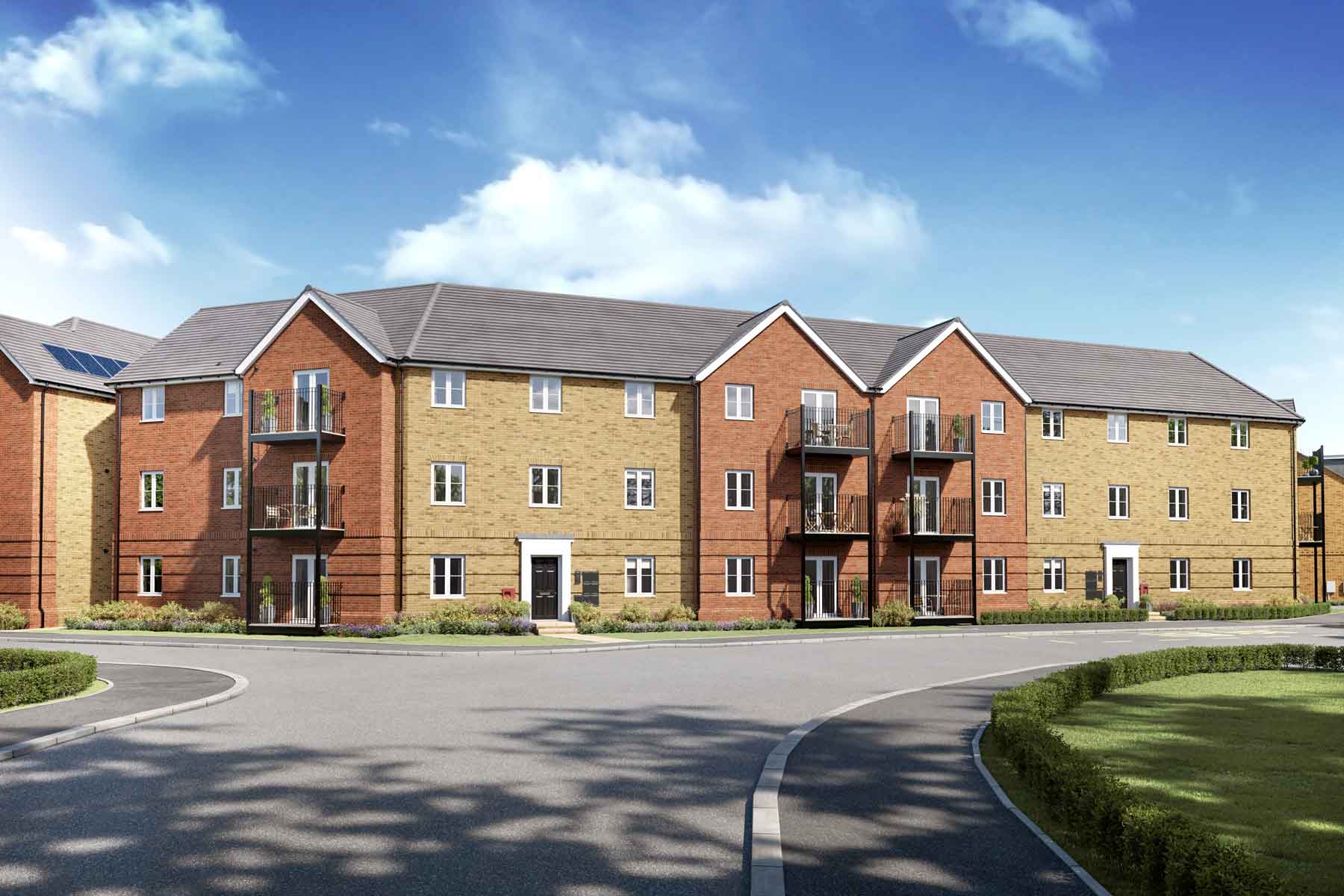 Plot 16 at Canford Vale in Canford Magna ‧ Taylor Wimpey