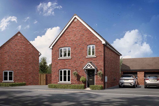 Gillingham Lakes ‧ New homes in Gillingham ‧ Taylor Wimpey