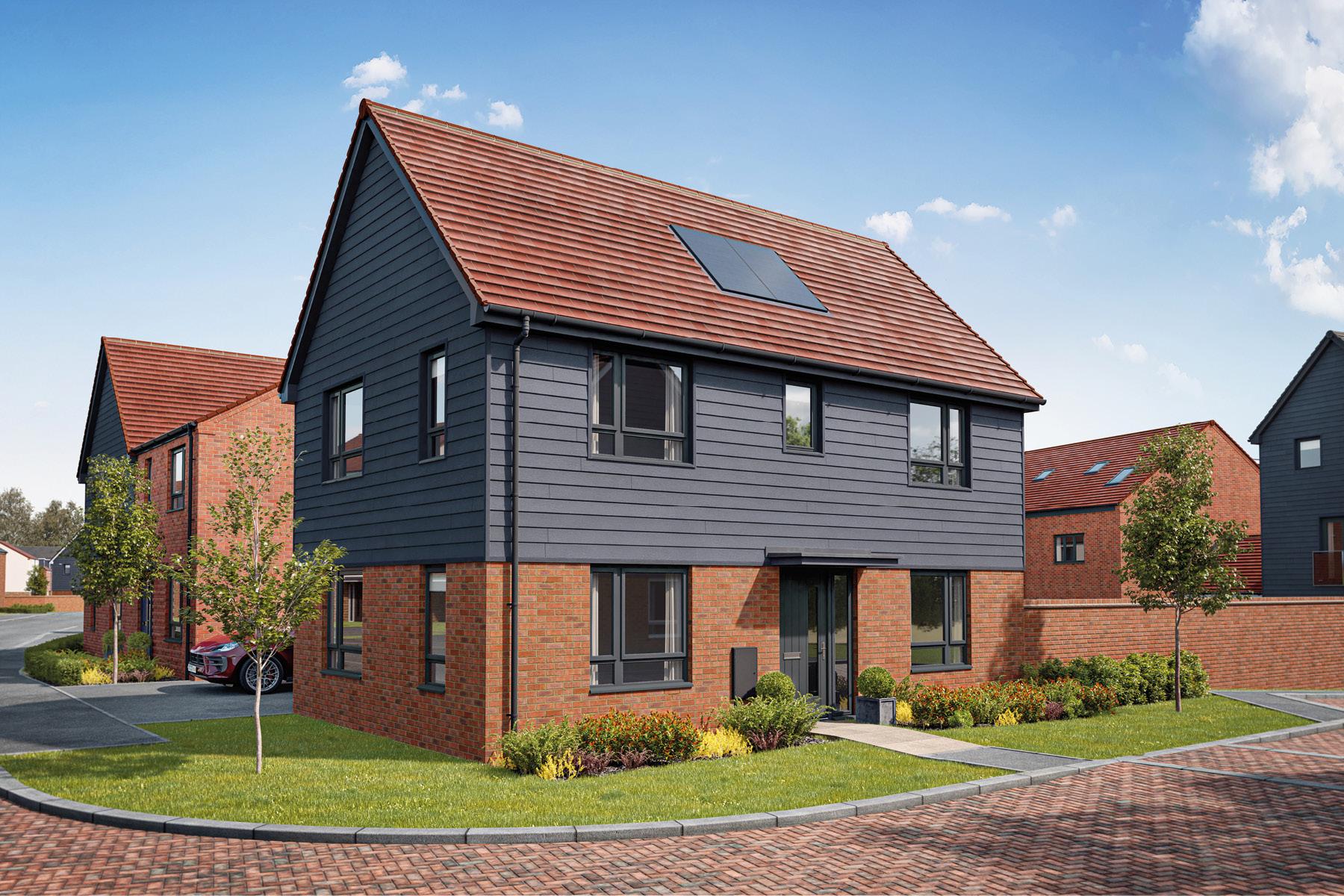 Plot 239 at Primrose Gardens at Valley Park in Didcot ‧ Taylor Wimpey
