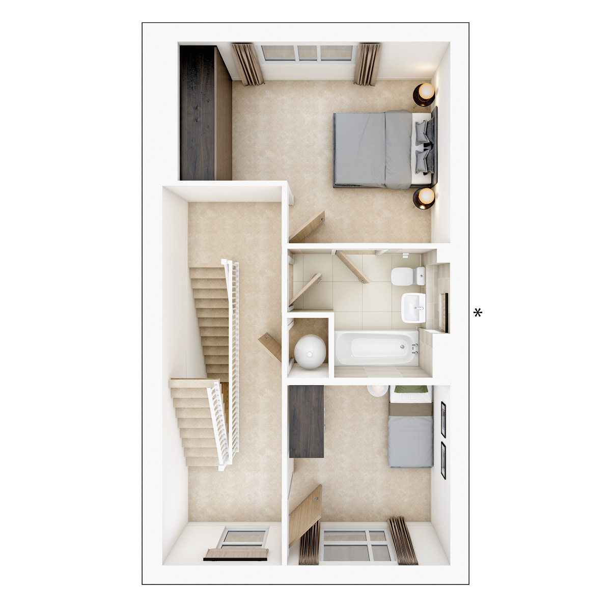 Plot 159 at Primrose Gardens at Valley Park in Didcot ‧ Taylor Wimpey