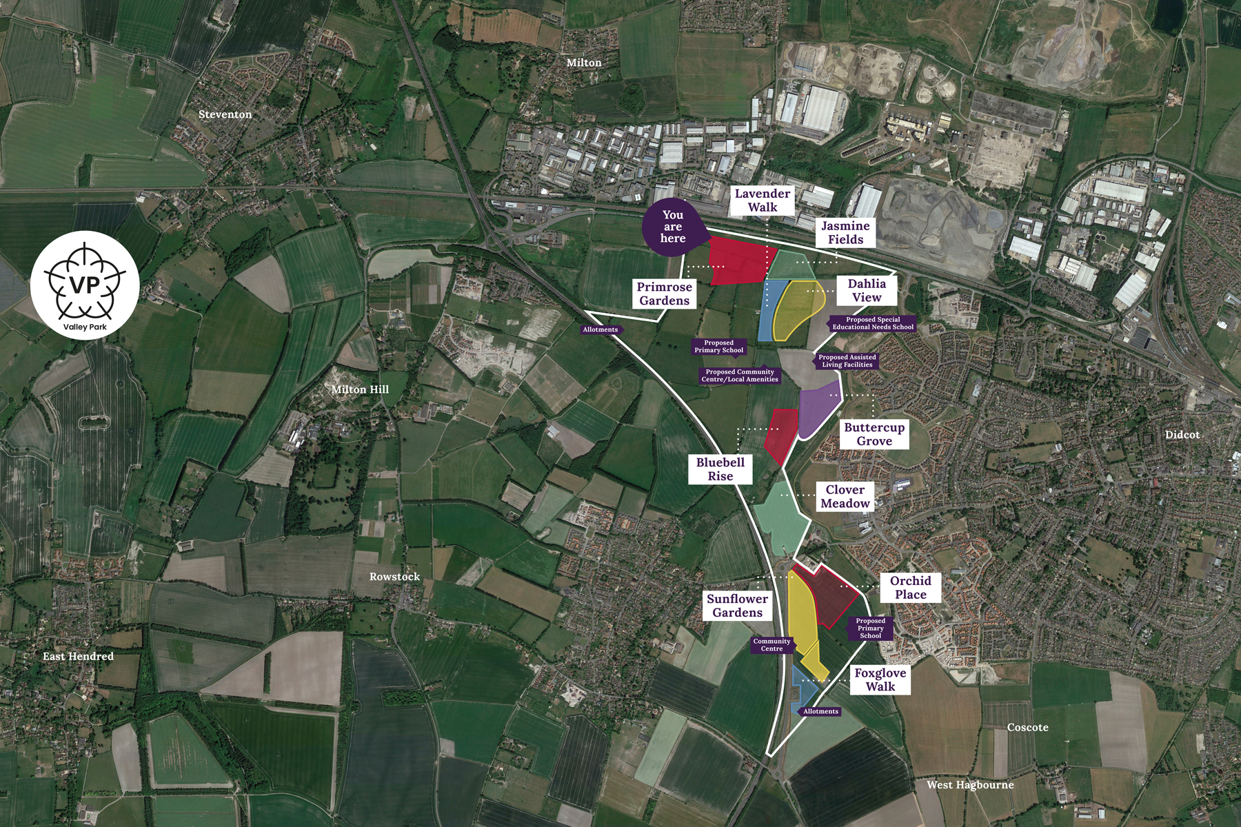 Plot 124 at Primrose Gardens at Valley Park in Didcot ‧ Taylor Wimpey