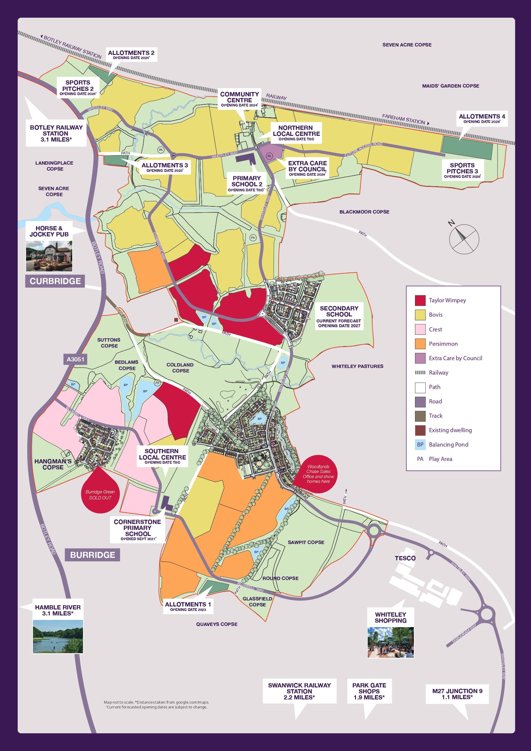 Plot 183 at Woodlands Chase in Whiteley ‧ Taylor Wimpey