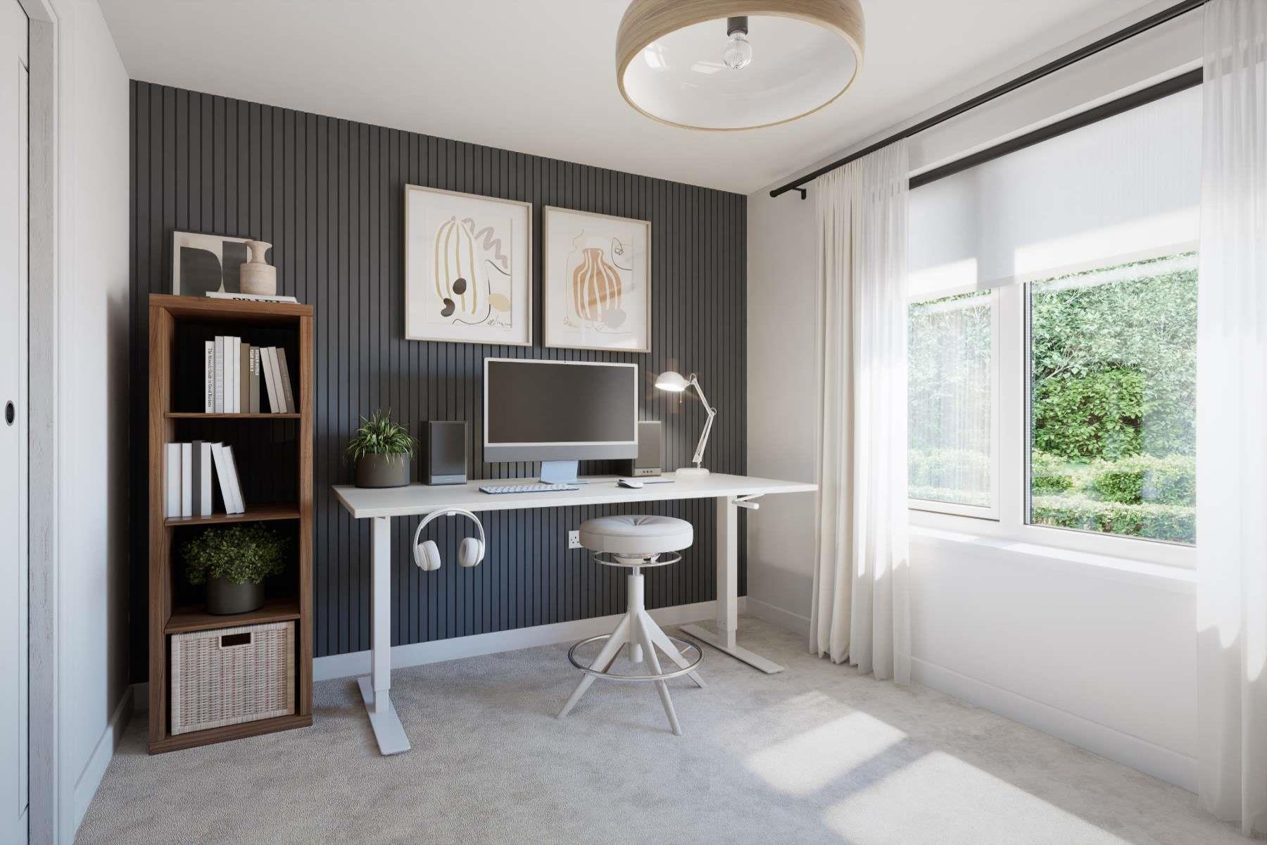 Plot 195 at Canford Vale in Canford Magna ‧ Taylor Wimpey