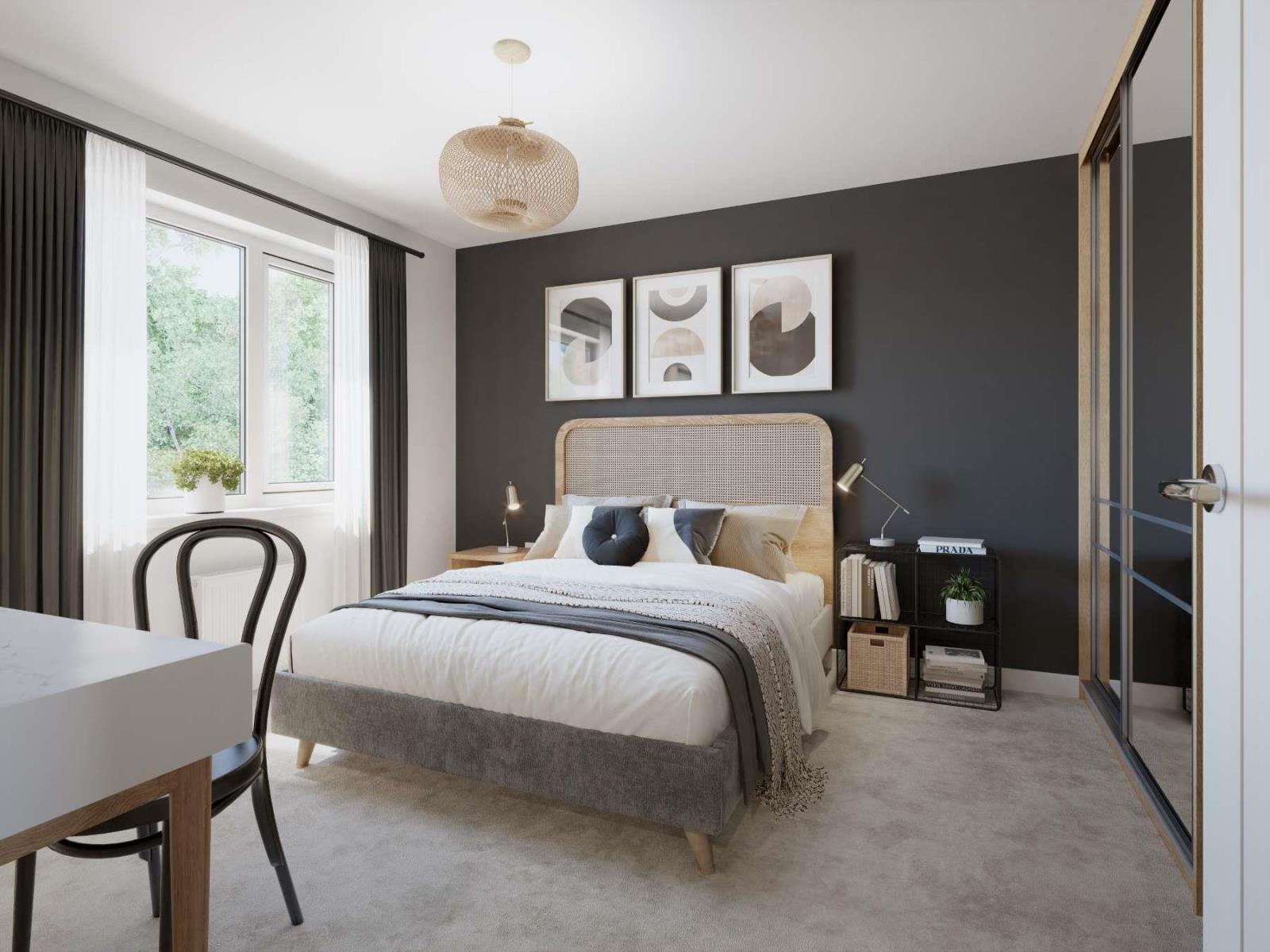 Plot 195 at Canford Vale in Canford Magna ‧ Taylor Wimpey