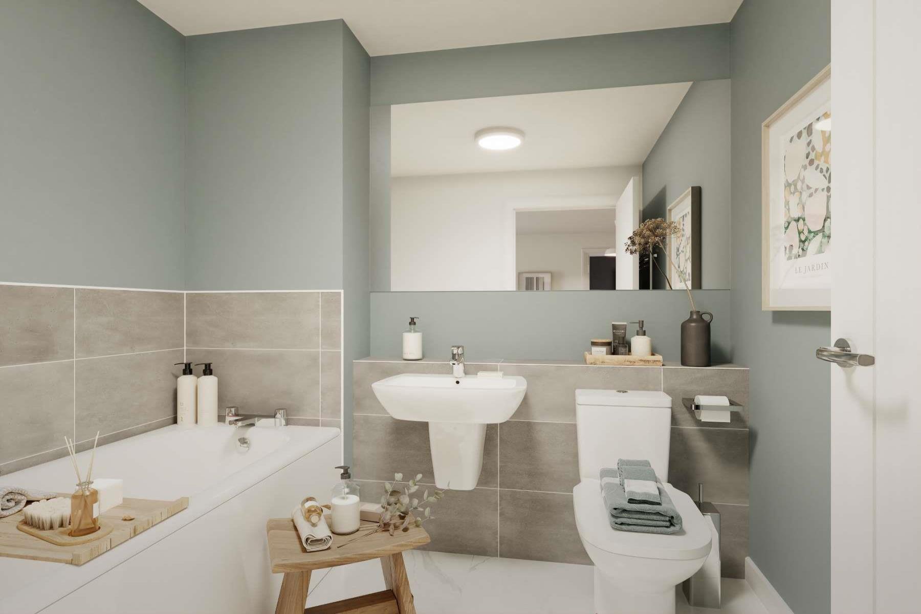 Plot 195 at Canford Vale in Canford Magna ‧ Taylor Wimpey