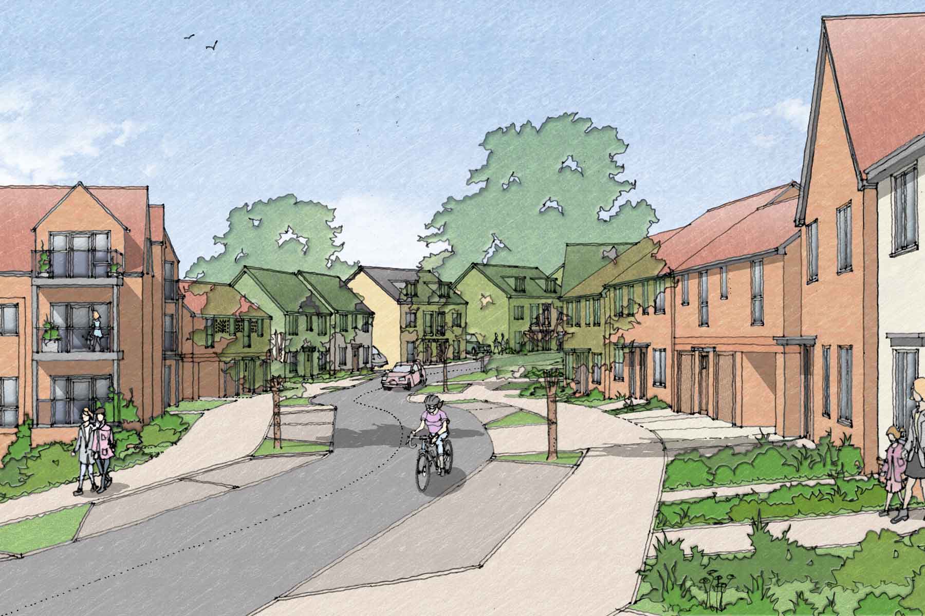 Redevelopment of Gomm Valley, High Wycombe ‧ Taylor Wimpey