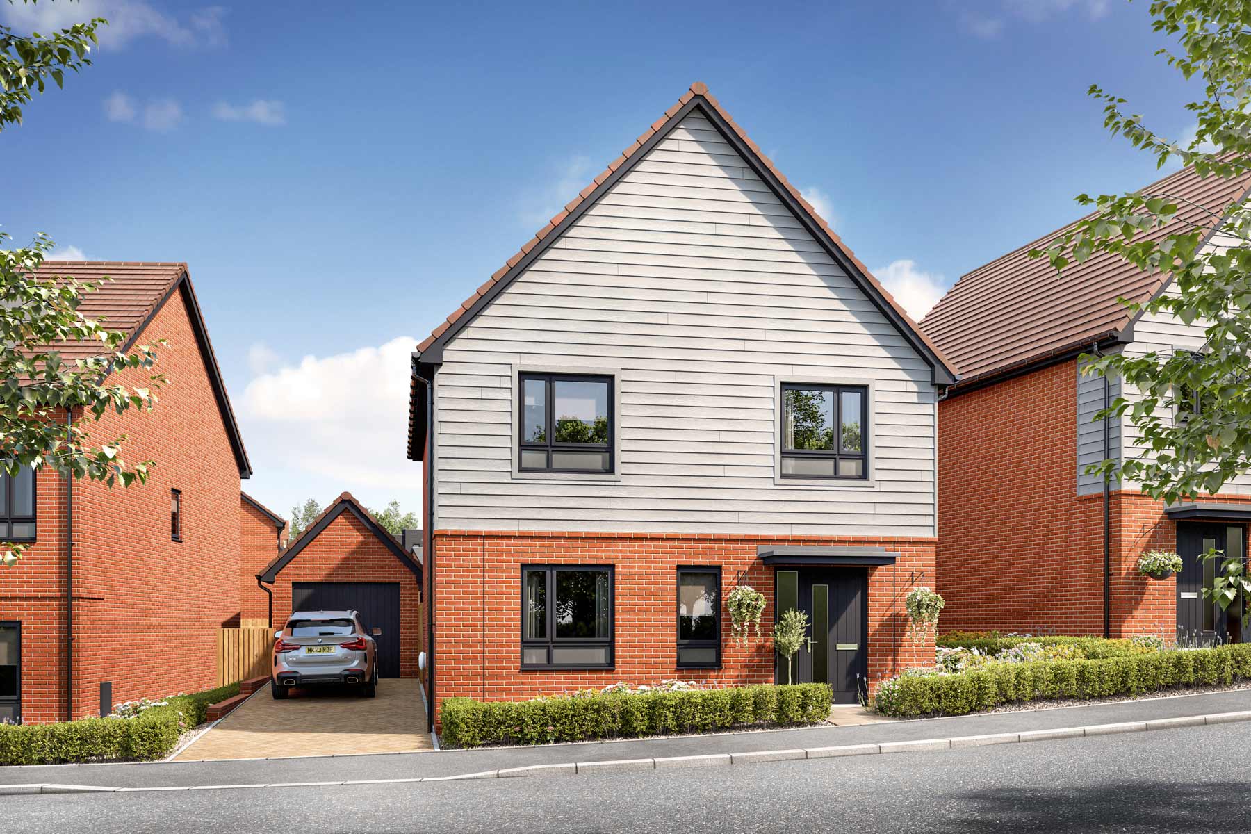 Plot 84 at Harvest Hill in Maidenhead ‧ Taylor Wimpey