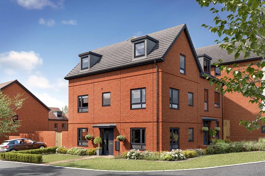 Plot 31 at Harvest Hill in Maidenhead ‧ Taylor Wimpey