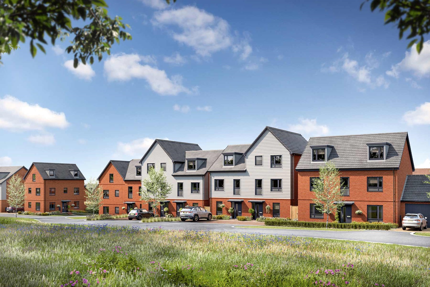Harvest Hill ‧ New homes in Maidenhead ‧ Taylor Wimpey