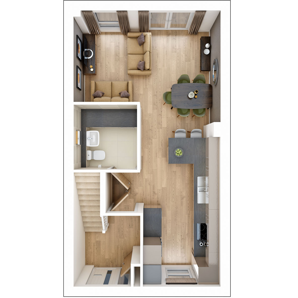 Plot 173 at Harvest Hill in Maidenhead ‧ Taylor Wimpey