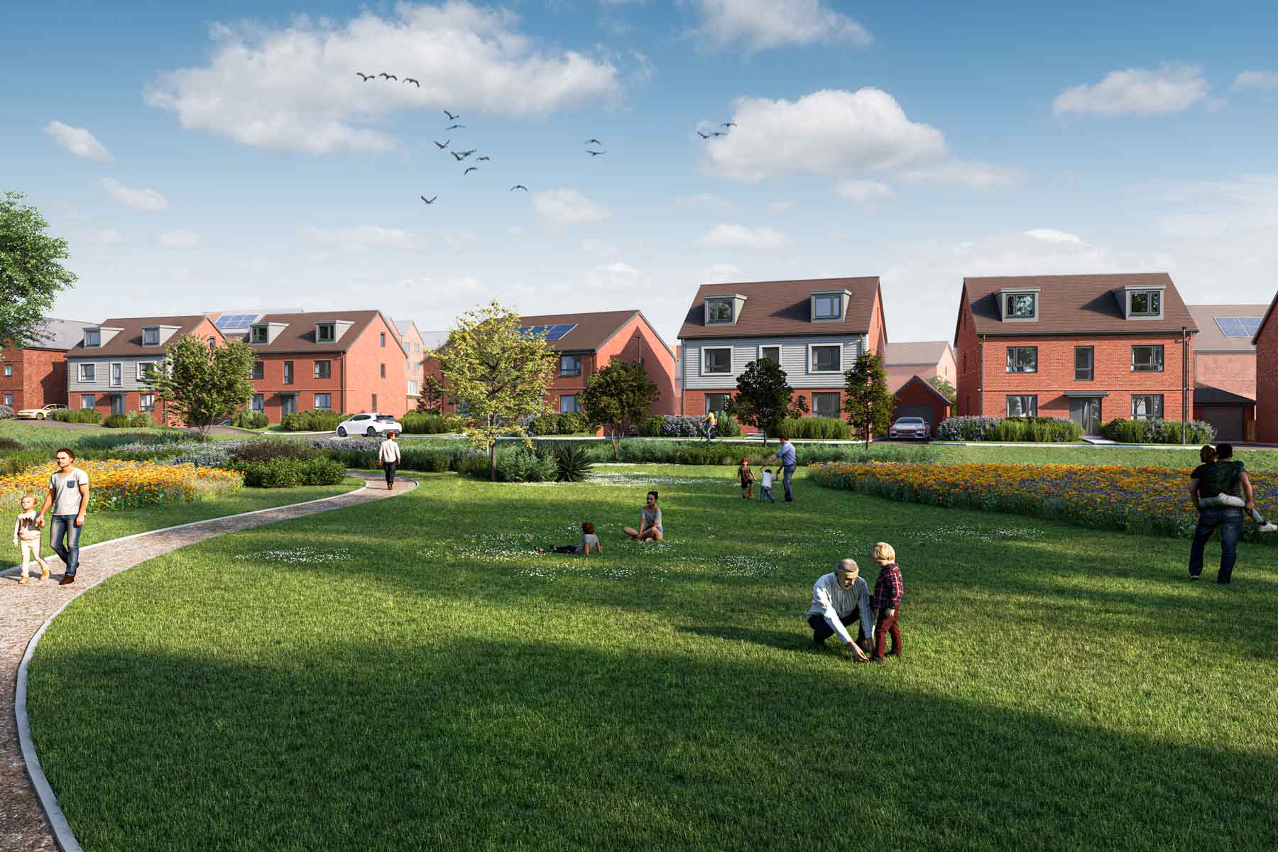 Harvest Hill ‧ New homes in Maidenhead ‧ Taylor Wimpey