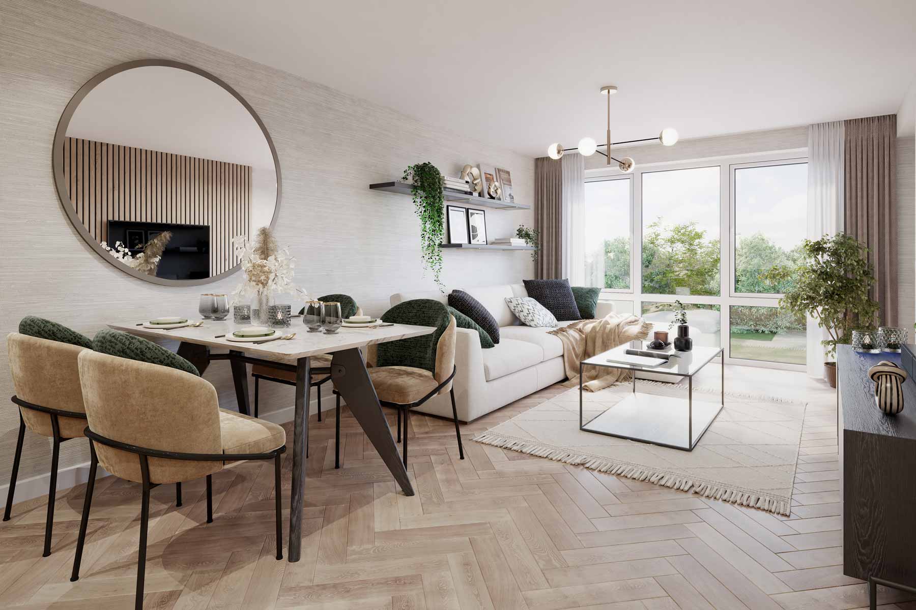 Plot 105 at Heatherwood Royal Apartments in Ascot ‧ Taylor Wimpey