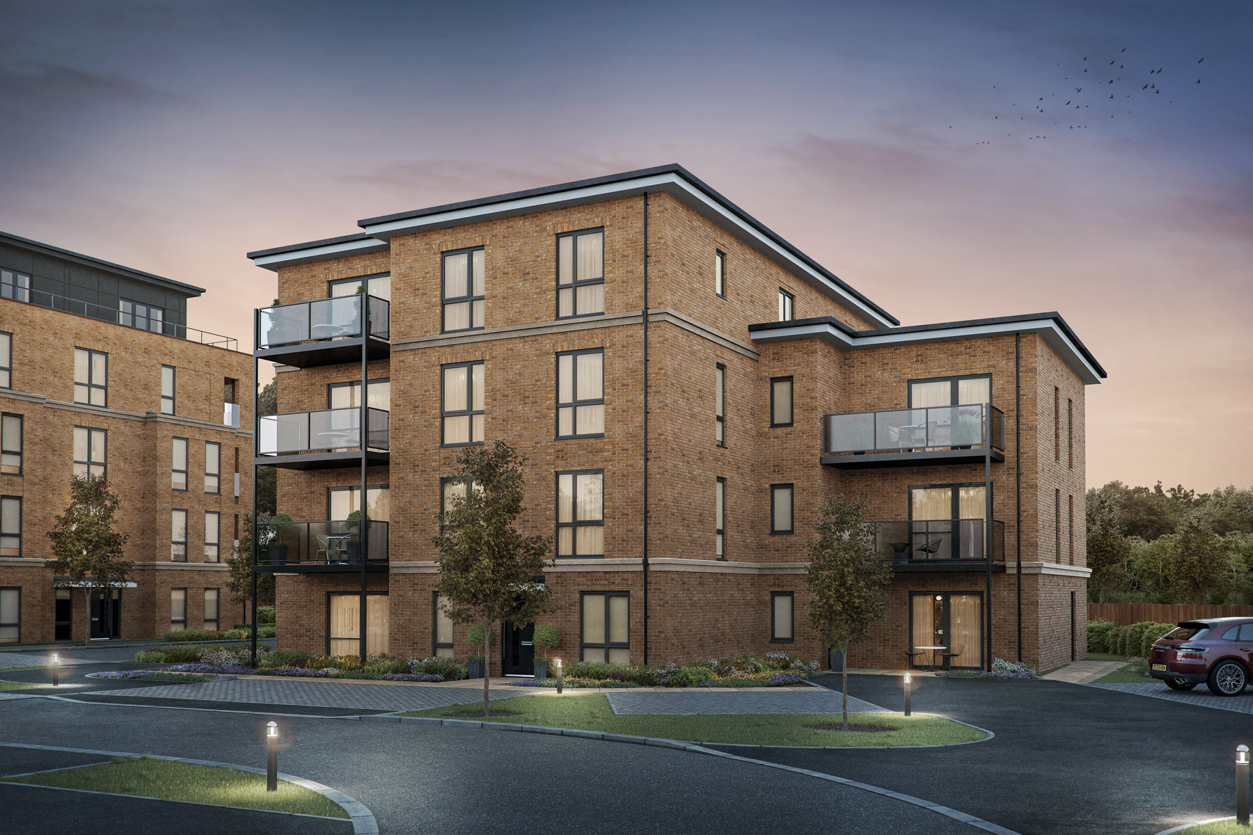 Plot 3 at Heatherwood Apartments in Ascot ‧ Taylor Wimpey
